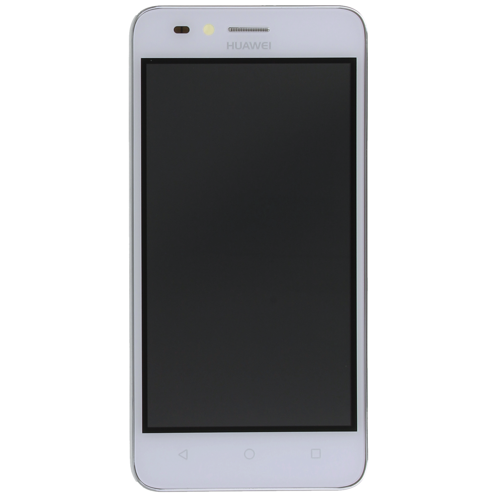 Huawei Y3 II 2016 4G (LUA-L21) Display unit complete white97070MXR