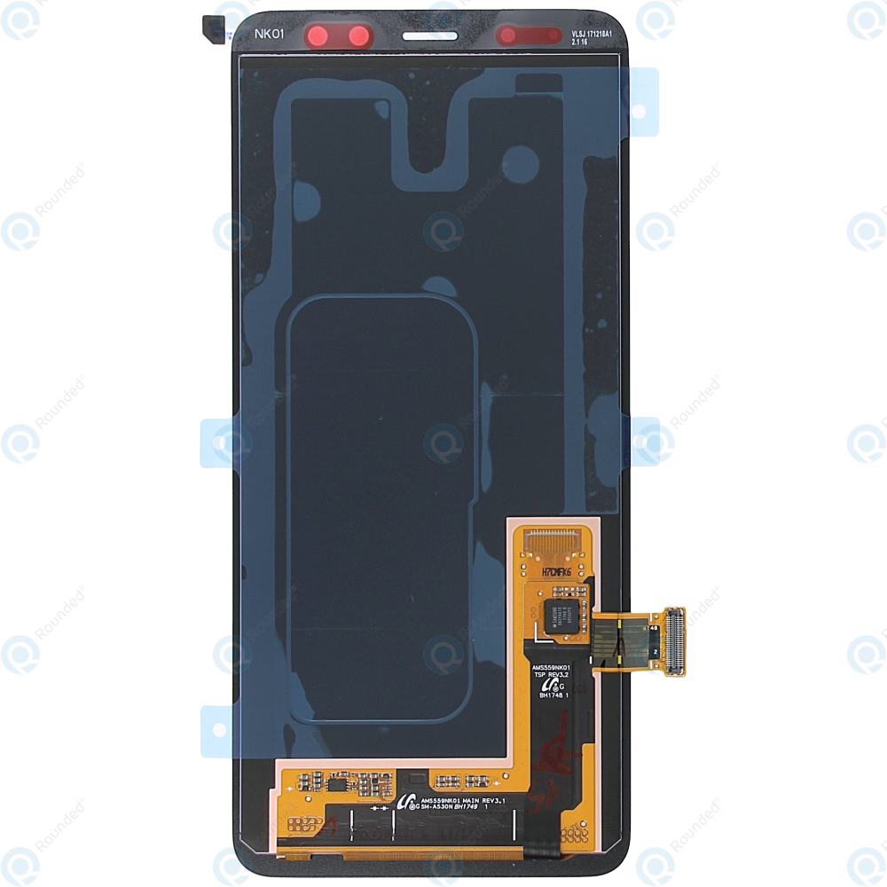 Samsung Galaxy A8 2018 (SM-A530F) Display module LCD + Digitizer GH97 ...