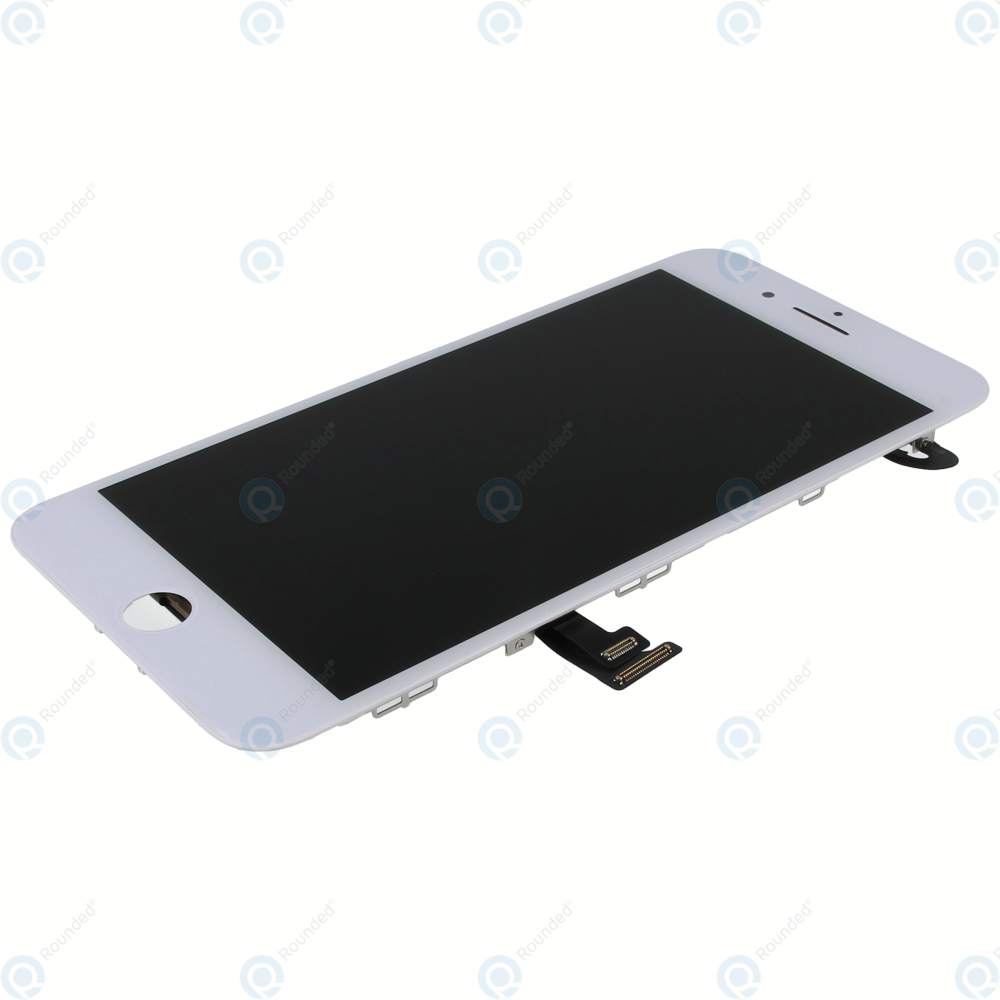 Display module LCD + Digitizer with small parts grade A+ white for ...
