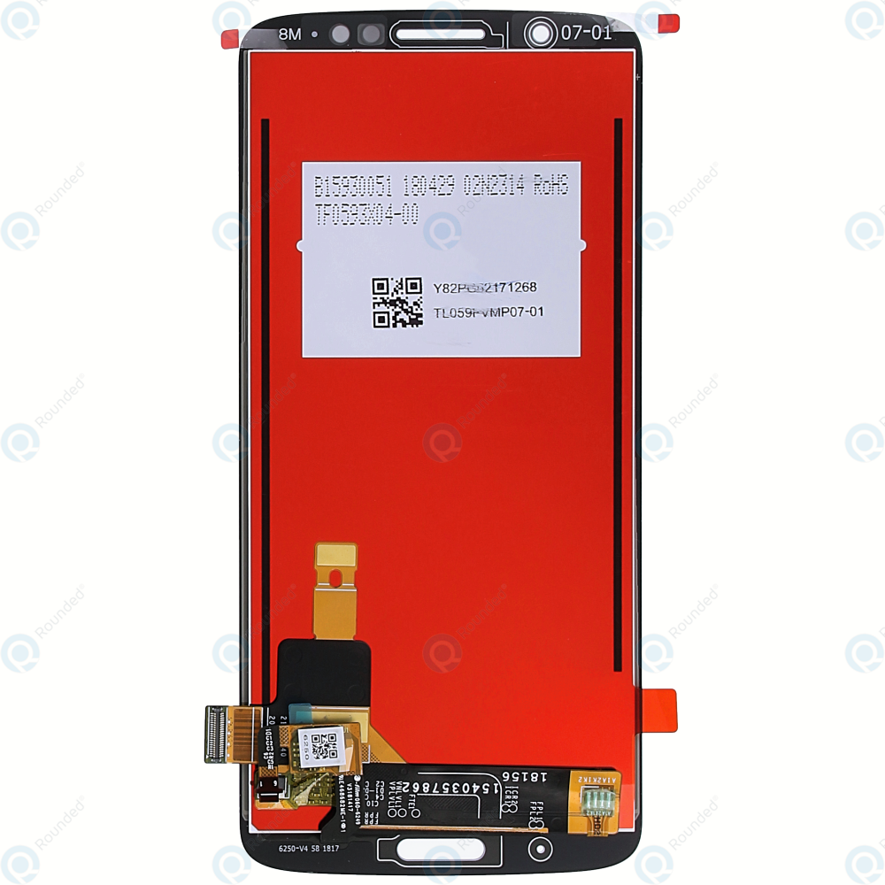 Motorola Moto G6 Plus (XT1926) Display module LCD + Digitizer nimbus