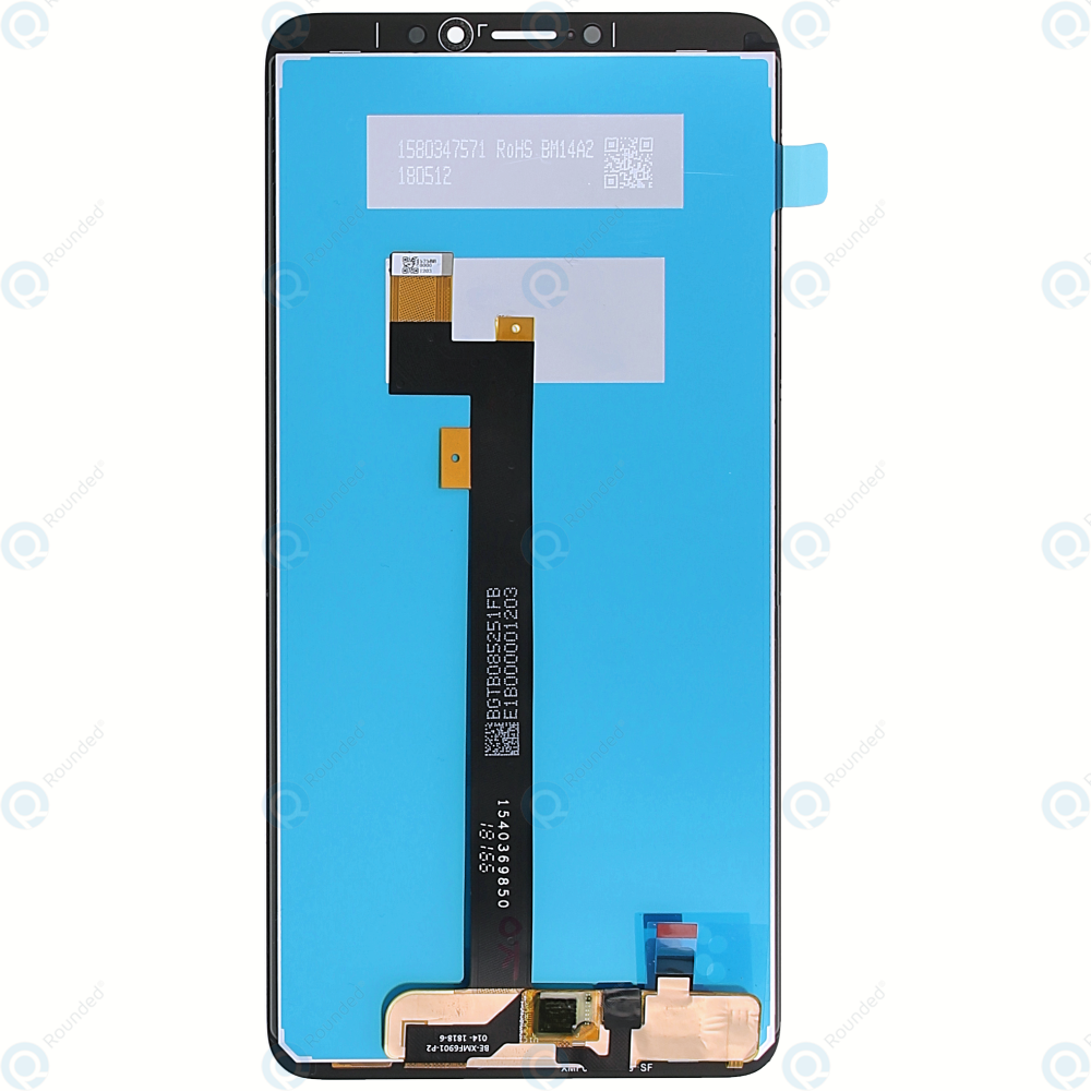 Xiaomi Mi Max 3 Display module LCD + Digitizer black