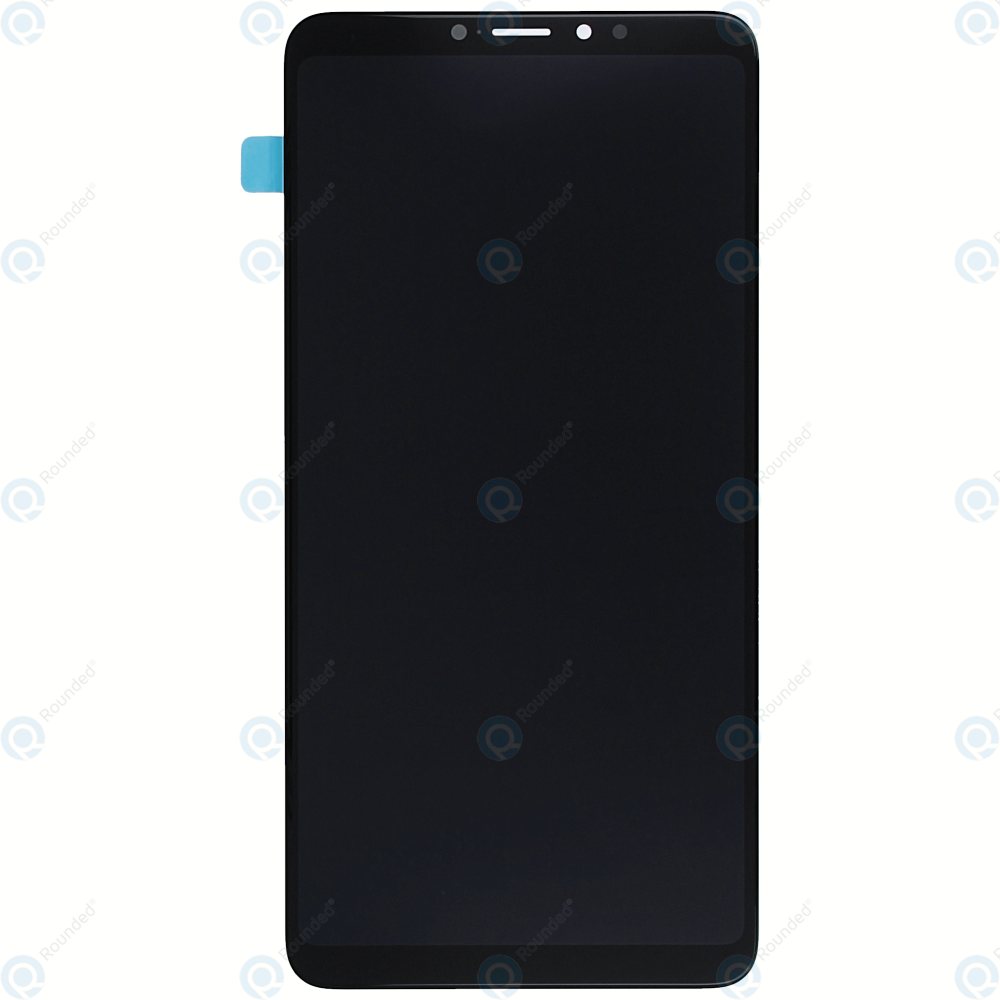 Xiaomi Mi Max 3 Display module LCD + Digitizer black
