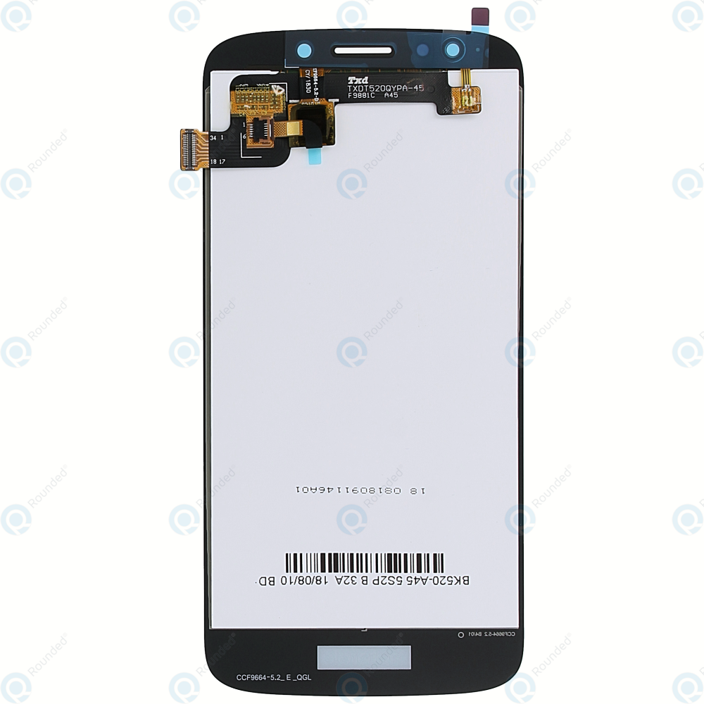 Motorola Moto E5 Play (XT1920) Display module LCD + Digitizer black