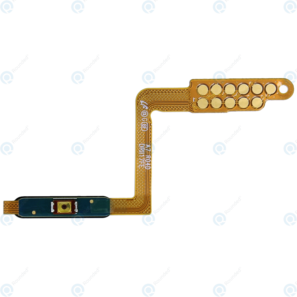Samsung Galaxy A7 2018 (SM-A750F) Fingerprint sensor blue GH96-12118A