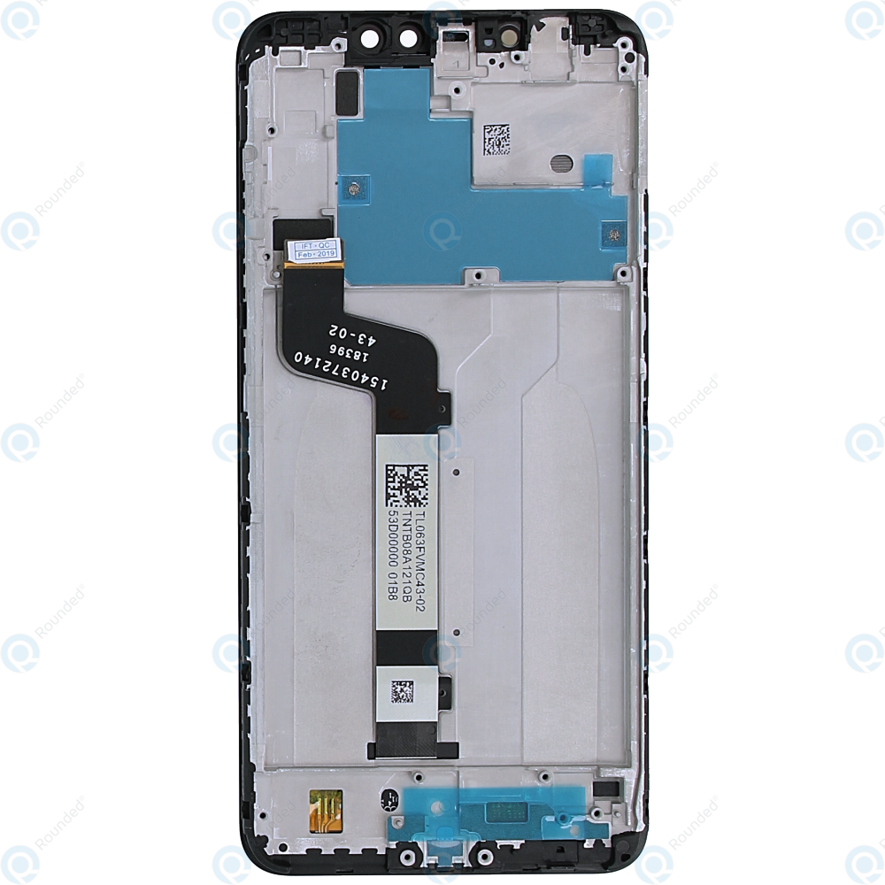 Xiaomi Redmi Note 6 Pro Display module front cover + LCD + digitizer black
