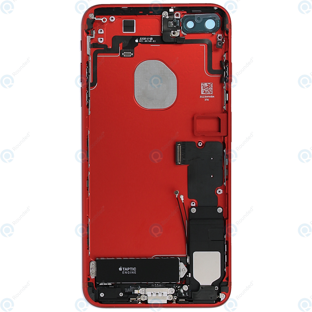 Battery cover red for iPhone 7 Plus