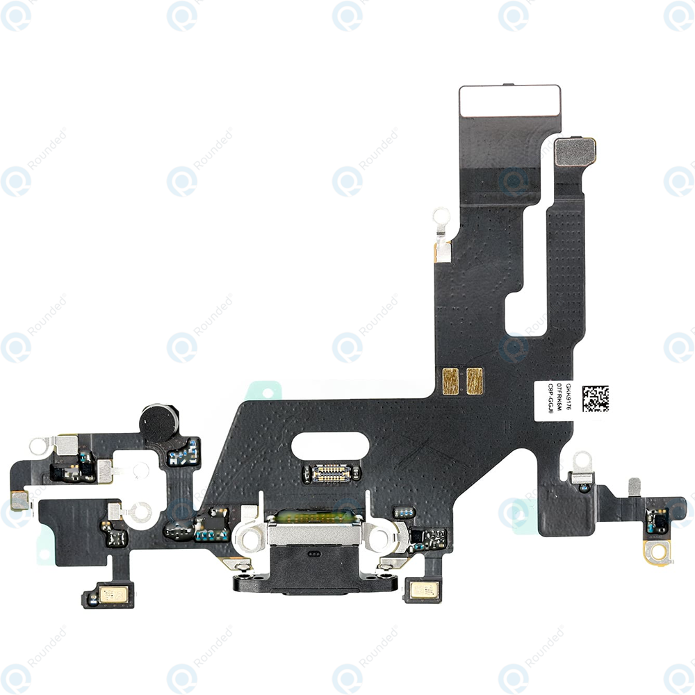 Charging connector flex black for iPhone 11