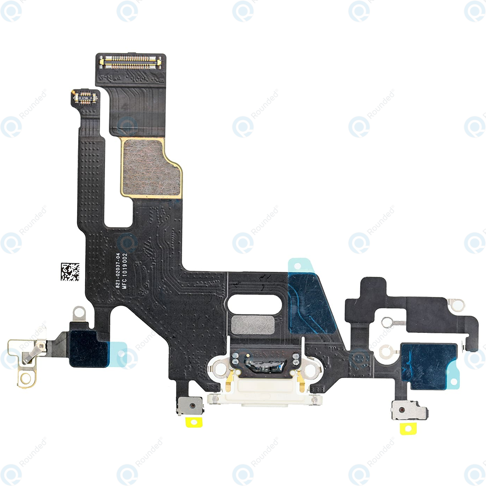 Charging connector flex white for iPhone 11