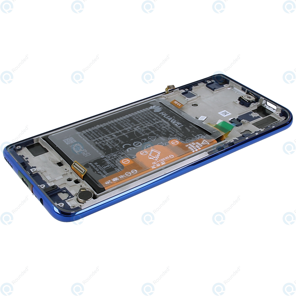 Huawei Honor 9X (STK-LX1) Display module front cover + LCD + digitizer ...