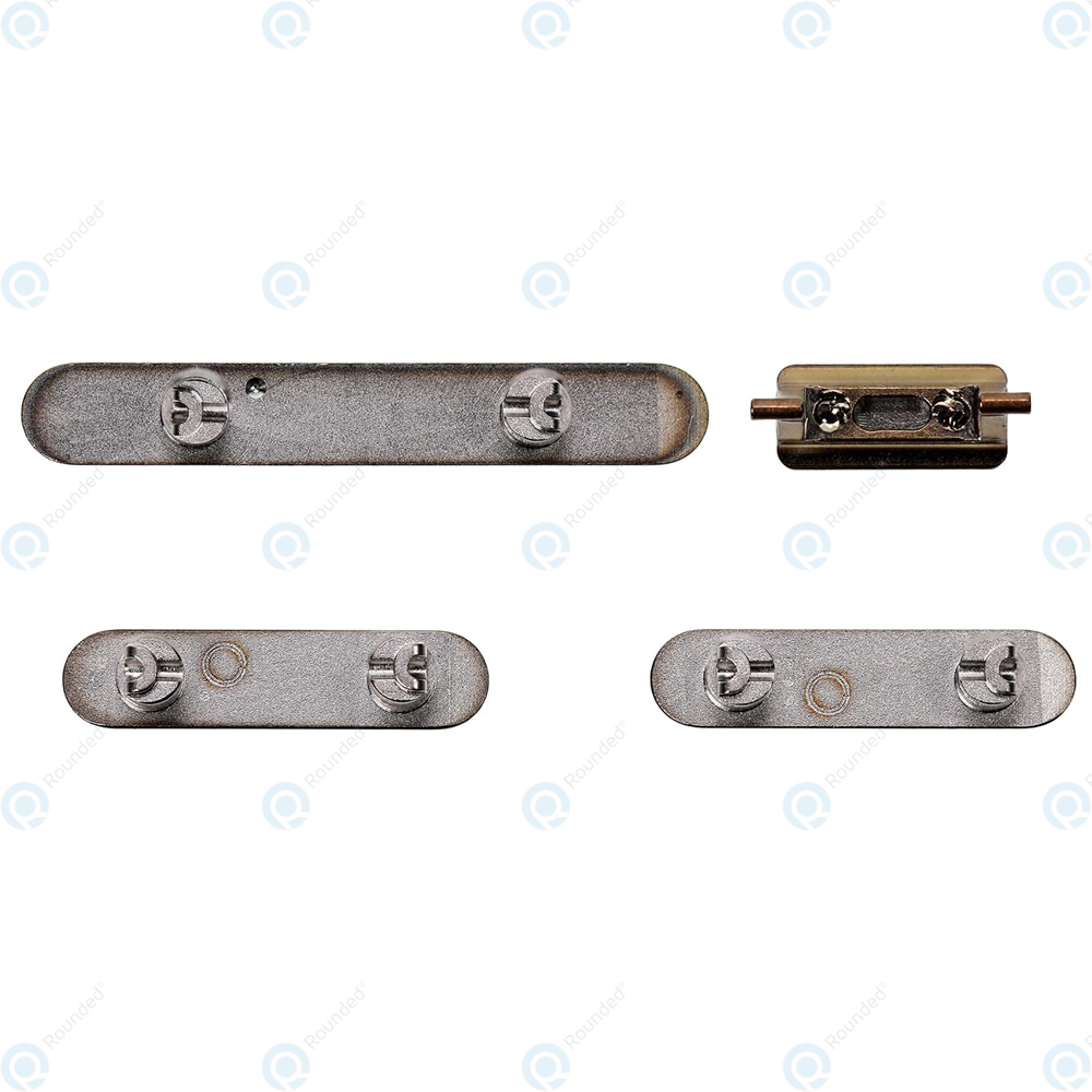 Side key set gold for iPhone 11 Pro Max