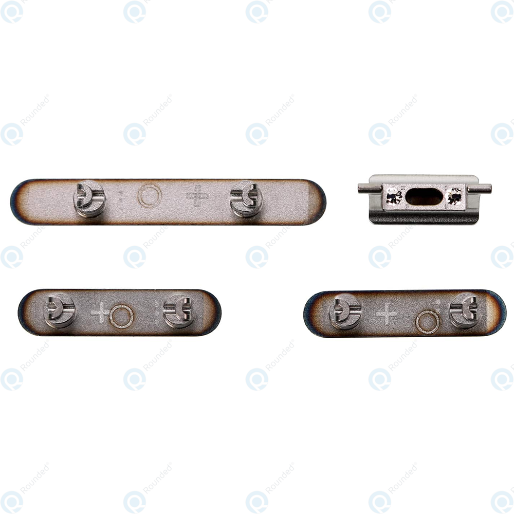 Side key set midnight green for iPhone 11 Pro Max