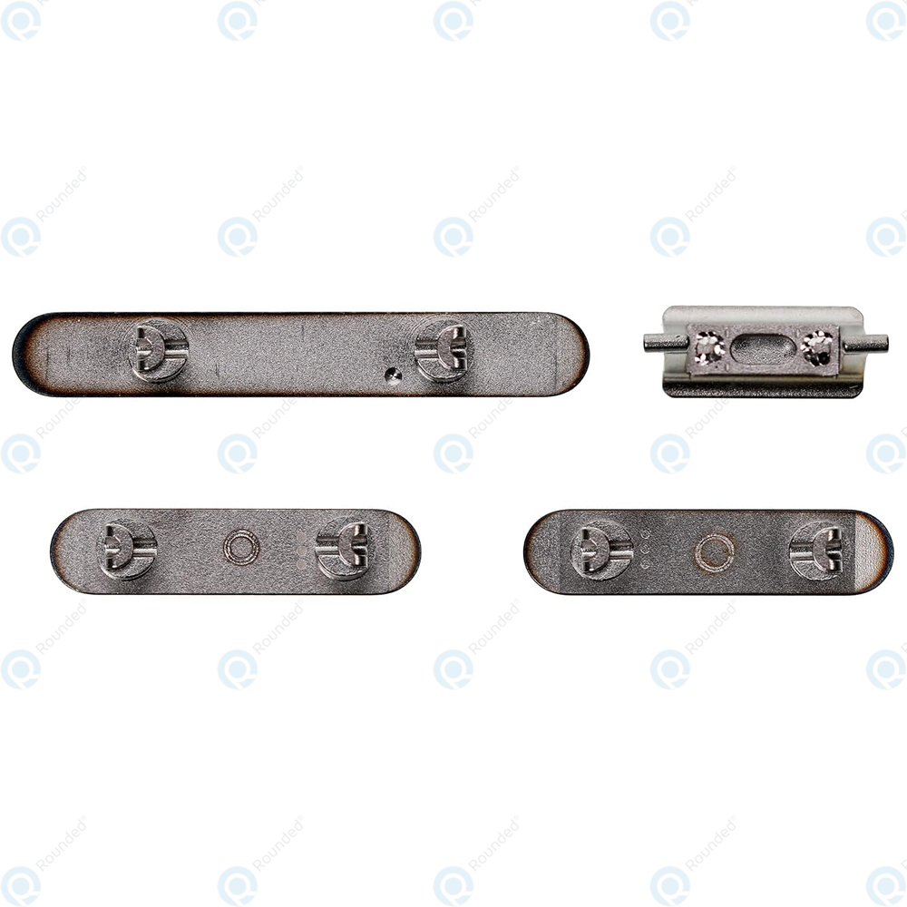Side key set space grey for iPhone 11 Pro Max