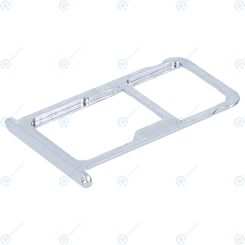 Nokia 8.1 (TA-1119) Sim tray + MicroSD tray steel