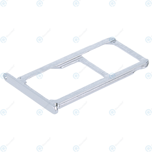 Nokia 8.1 (TA-1119) Sim tray + MicroSD tray steel
