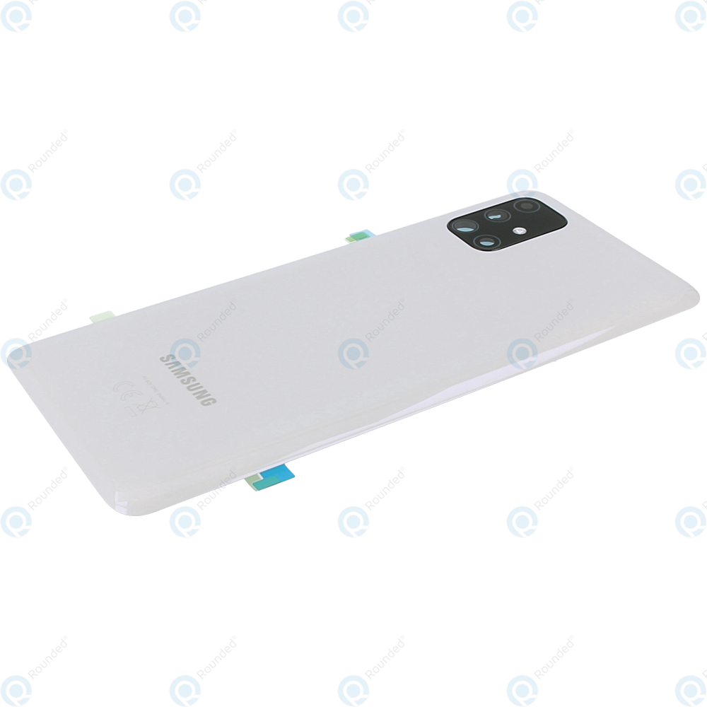 Samsung Galaxy M51 (SM-M515F) Battery cover white GH98-46142B GH97 ...