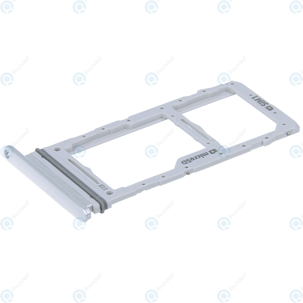 Samsung Galaxy A90 5G (SM-A908B SM-A908F) Sim tray + MicroSD tray white ...
