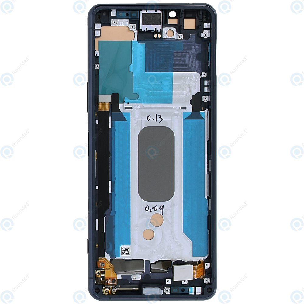 Sony Xperia 5 II (XQ-AS52 XQ-AS62) Display unit complete blueA5024934A