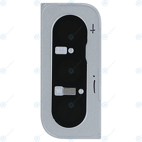 Samsung Galaxy S21 (SM-G991B) Camera frame phantom white GH98-46218C ...