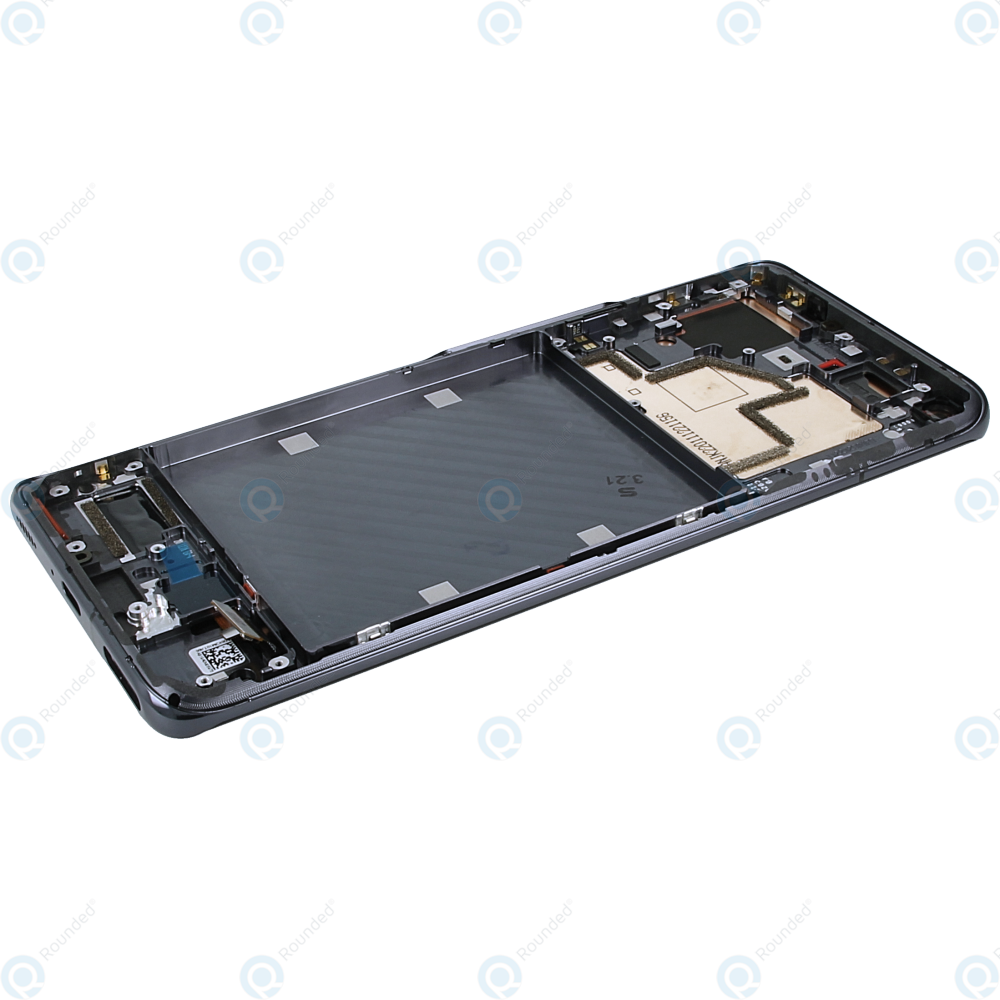 Xiaomi Mi 11 (M2011K2C) Display unit complete midnight grey56000800K200