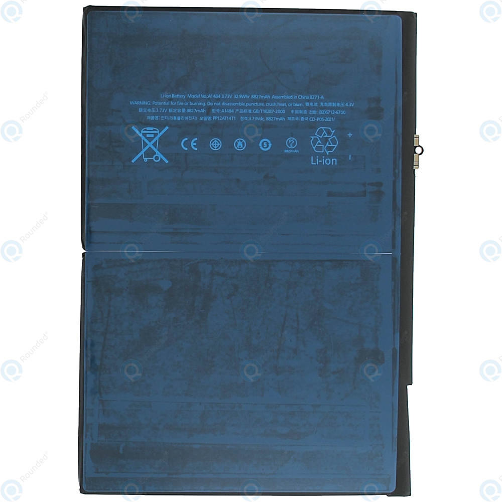 Battery A1484 8827mAh for iPad 10.2 2020