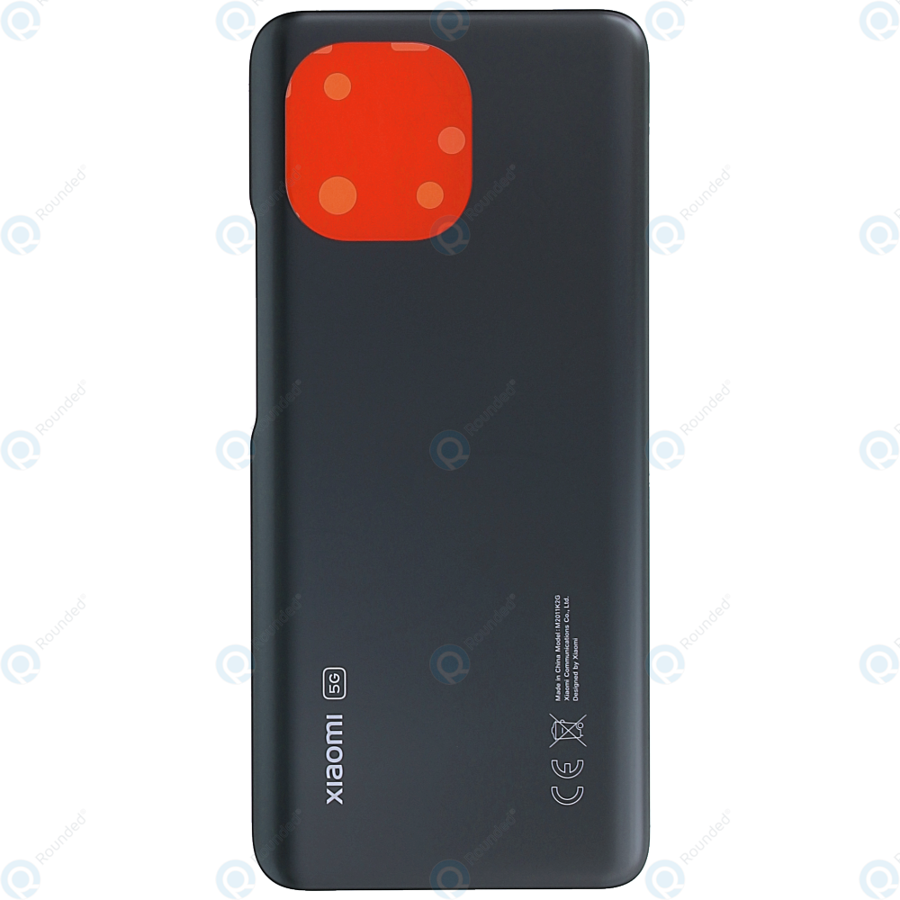 Xiaomi Mi 11 (M2011K2C) Battery cover midnight grey 55050000QR1L ...