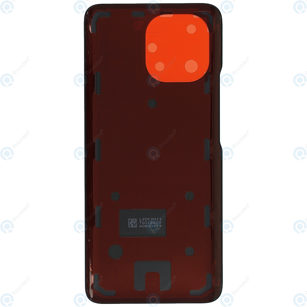 Xiaomi Mi 11 (M2011K2C) Battery cover midnight grey 55050000QR1L ...