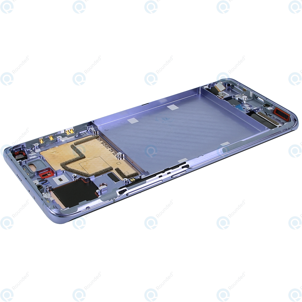 Xiaomi Mi 11 (M2011K2C) Display unit complete violet 56000600K200