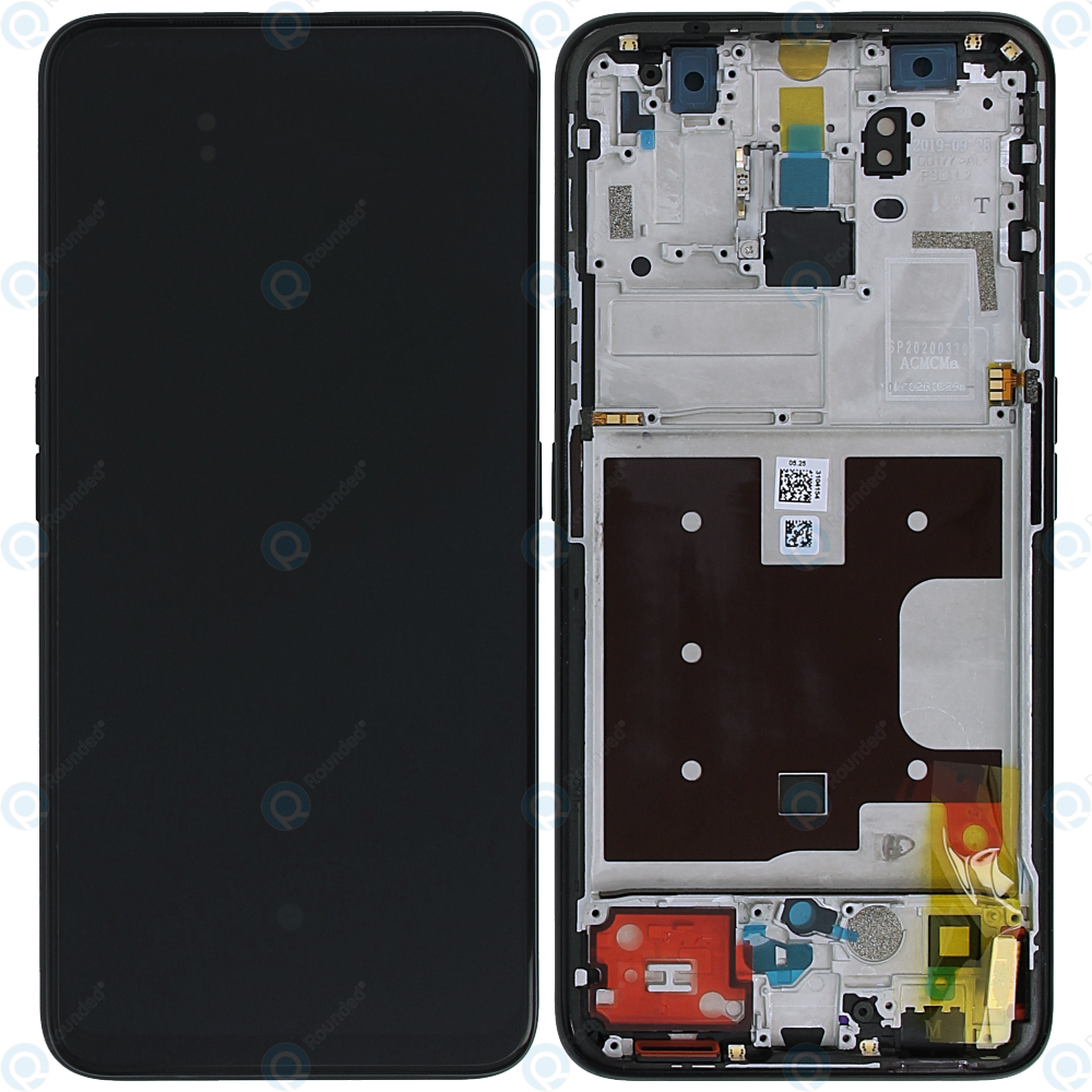 Oppo Reno2 Z (CPH1945 CPH1951) Display unit complete luminous black4902827