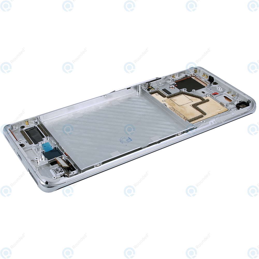 Xiaomi Mi 11 (M2011K2C) Display unit complete cloud white 56000700K200