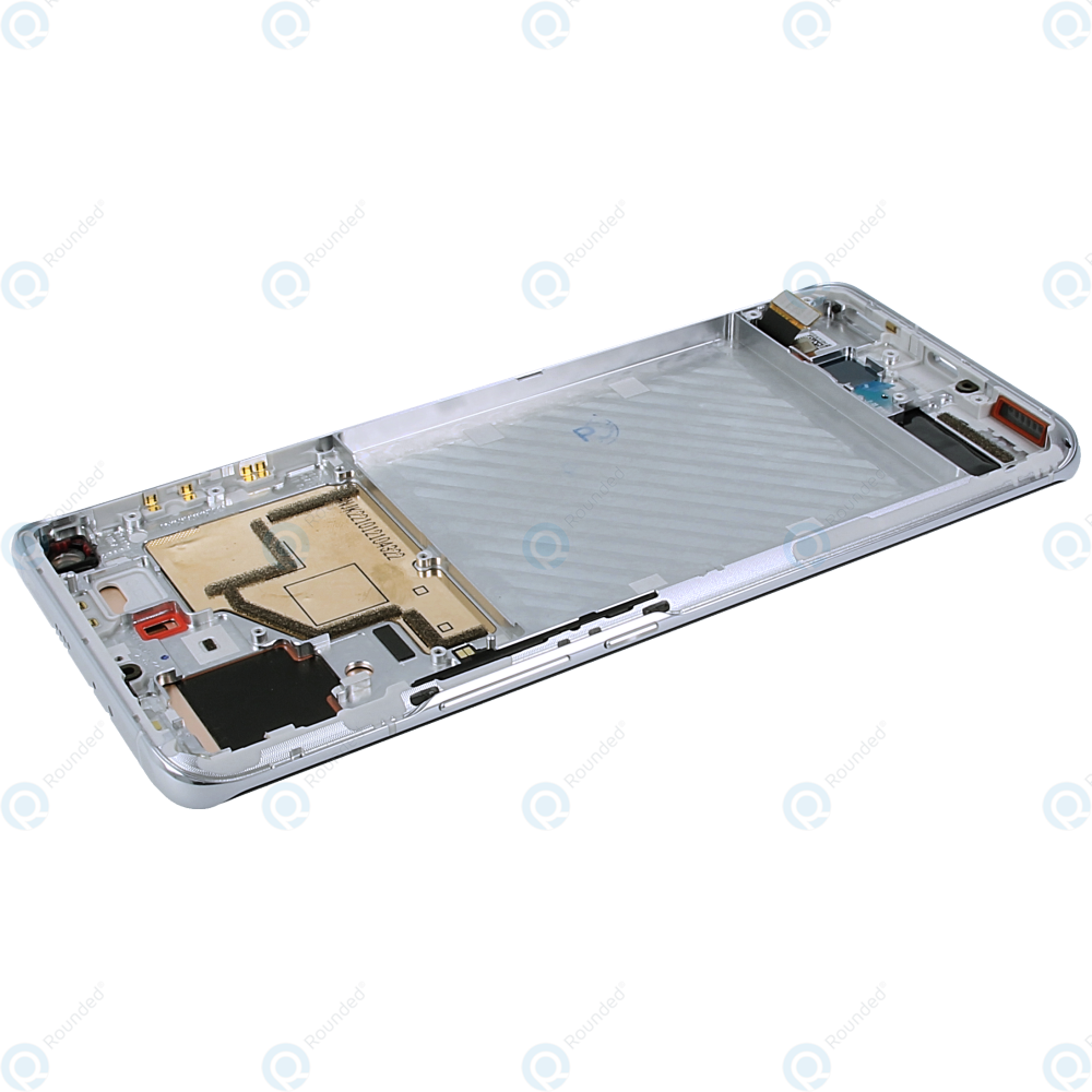 Xiaomi Mi 11 (M2011K2C) Display unit complete cloud white 56000700K200