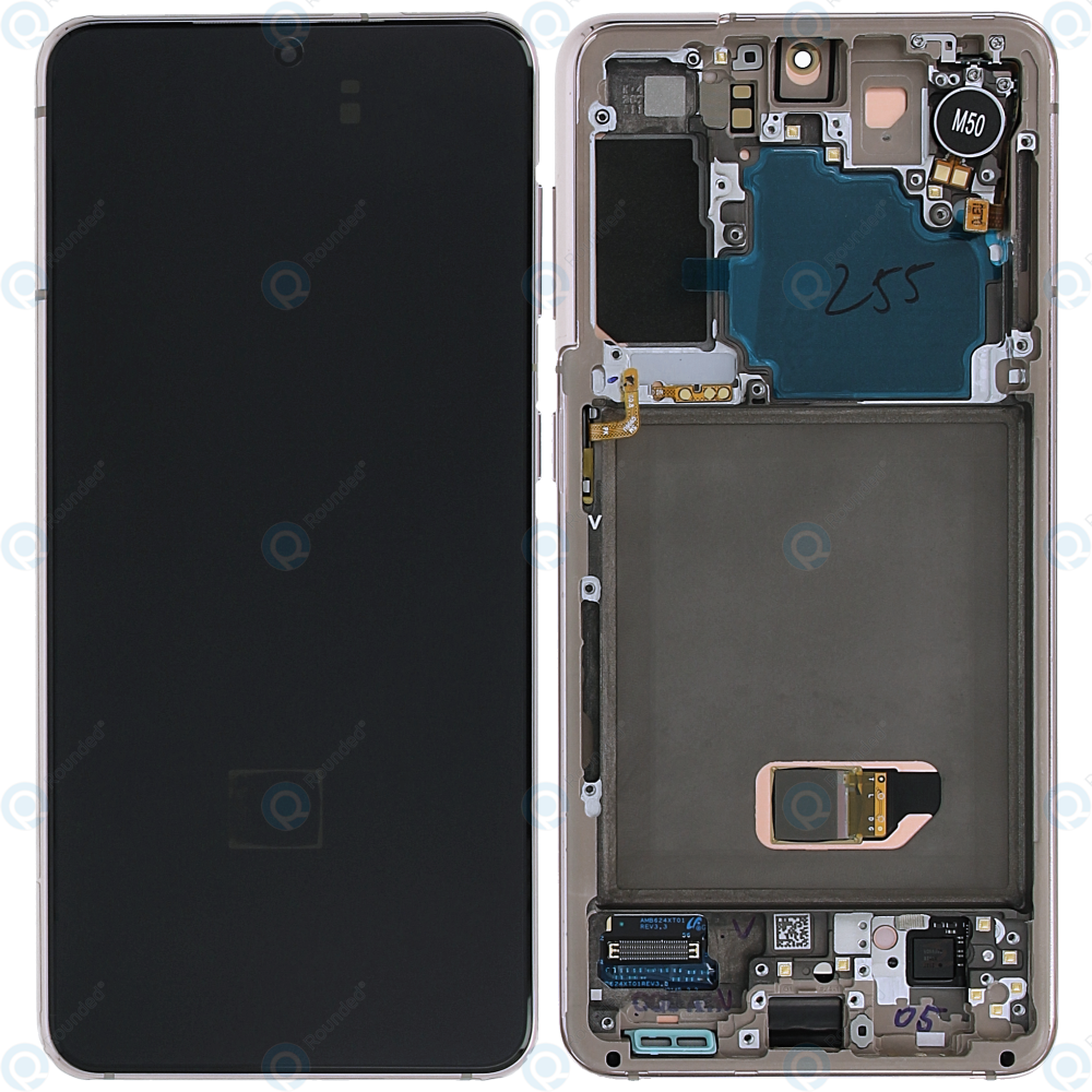 Samsung Galaxy S21 (SM-G991B) Display unit complete phantom violet ...
