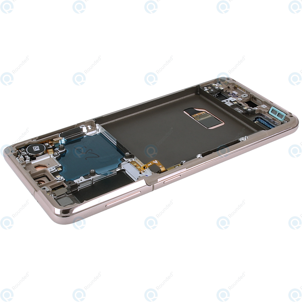 Samsung Galaxy S21 (SM-G991B) Display unit complete phantom violet ...
