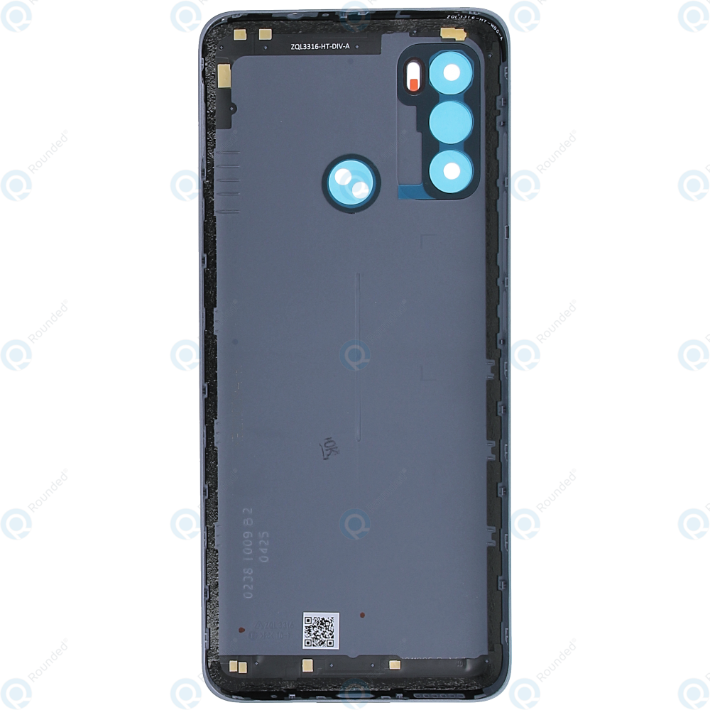 Motorola Moto G60 ( PANB0001IN) Battery cover dynamic grey 5S58C18563 ...