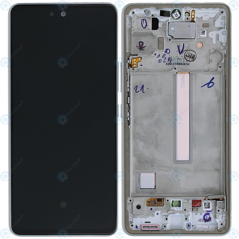 Samsung Galaxy A53 5G (SM-A536B) Display unit complete white GH82 ...