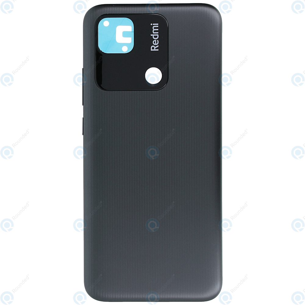 Xiaomi Redmi 10A (220233L2C) Battery cover charcoal black