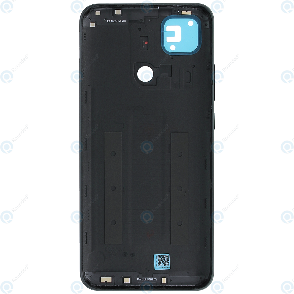 Xiaomi Redmi 10A (220233L2C) Battery cover charcoal black