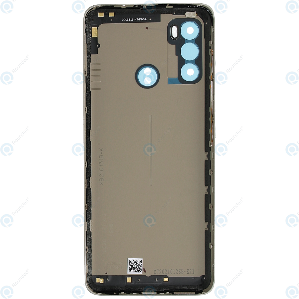 Motorola Moto G60 ( PANB0001IN) Battery cover frosted champagne