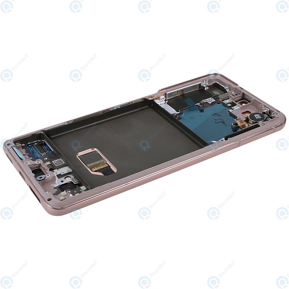 Samsung Galaxy S21 (SM-G991B) Display unit complete phantom pink ...