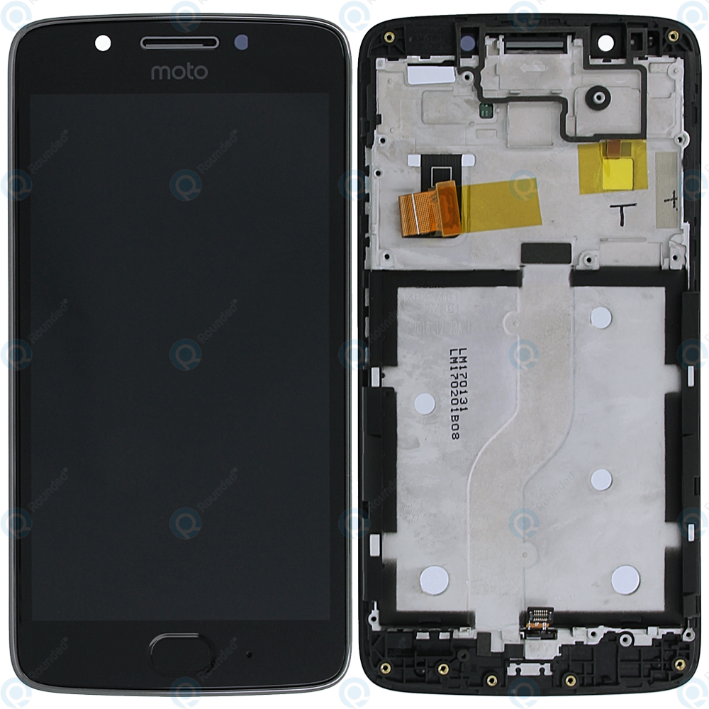 Motorola Moto G5 (XT1675, XT1676) Display unit complete lunar grey ...