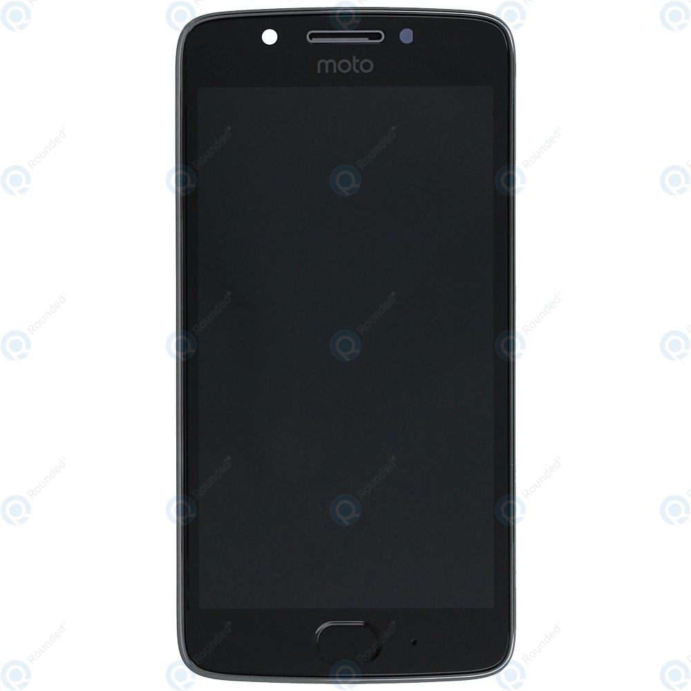 Motorola Moto G5 (XT1675, XT1676) Display unit complete lunar grey ...