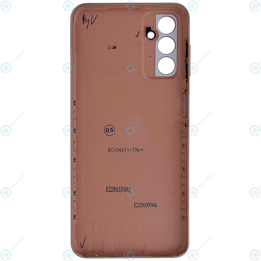 Samsung Galaxy M13 (SM-M135F) Battery cover orange copper GH82-29055B