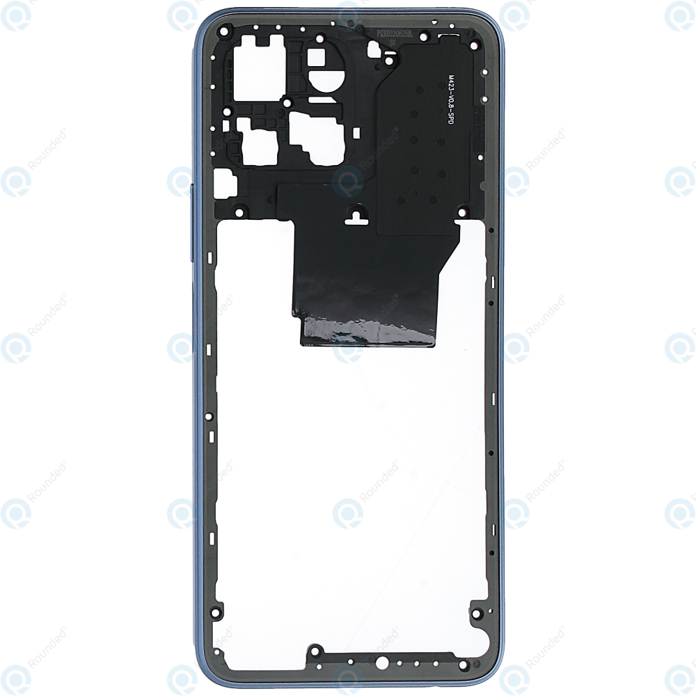 Huawei X8 5G (VNE-N41) Middle cover ocean blue 9707AAAP
