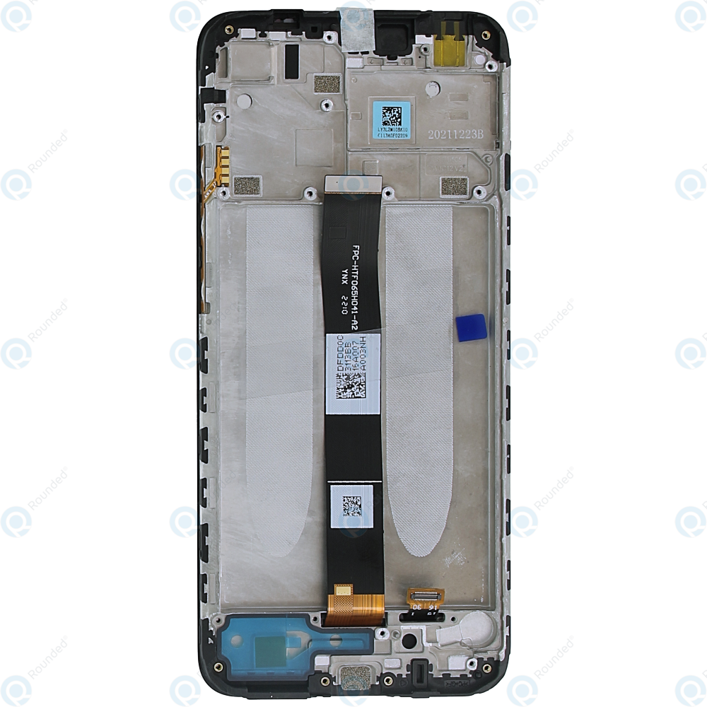 Xiaomi Redmi 10A (220233L2C) Display unit complete 560001C3L200