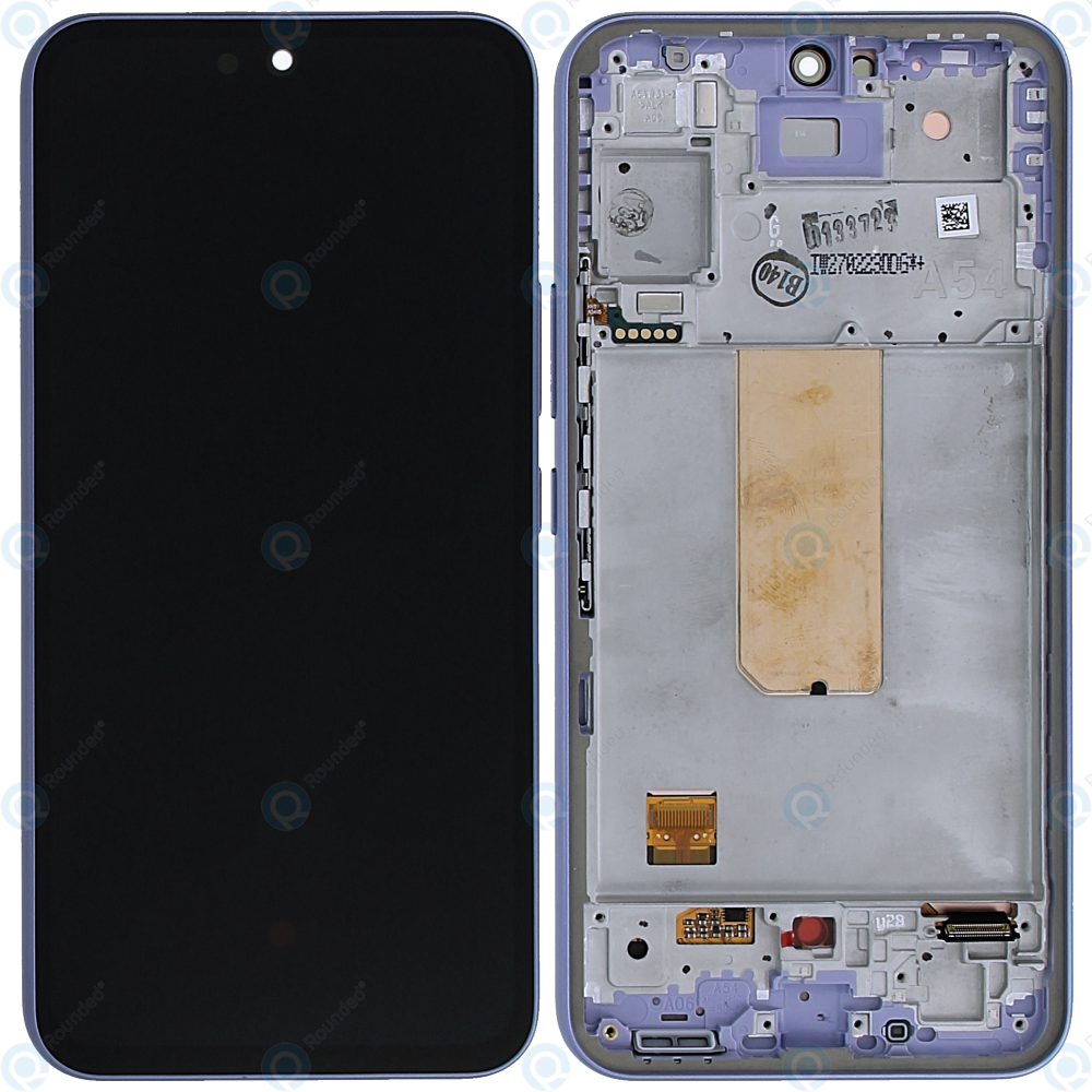 Samsung Galaxy A54 (SM-A546B) Display unit complete violet GH82-31232D ...