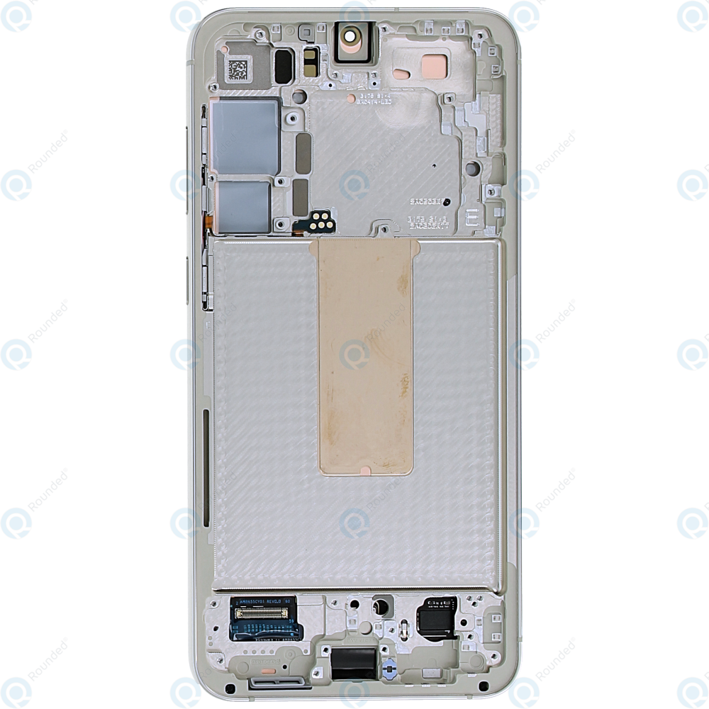 Samsung Galaxy S23+ (SM-S916B) Display unit complete cream GH82-30476B ...