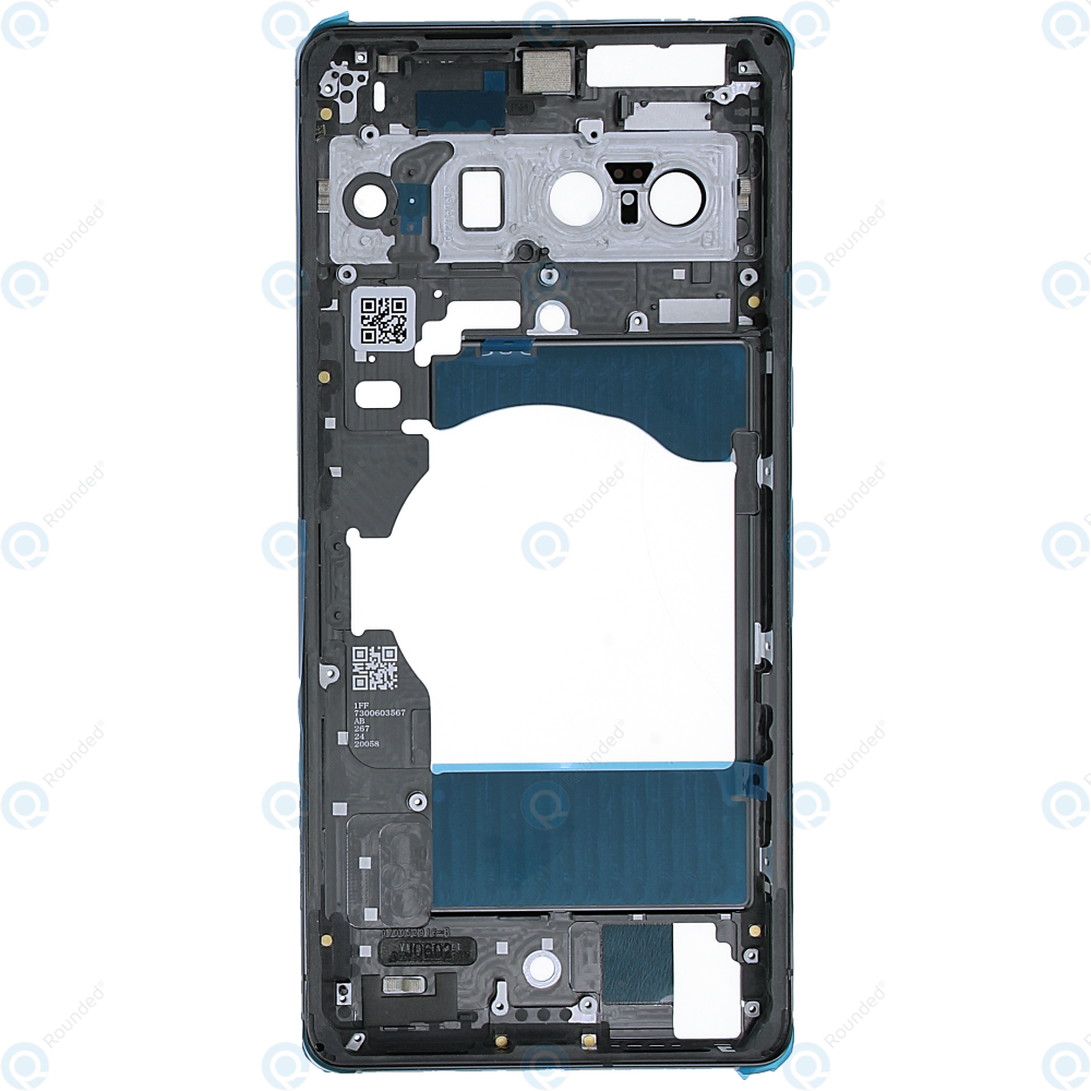 Google Pixel 7 Pro (GP4BC, GE2AE) Front cover obsidian