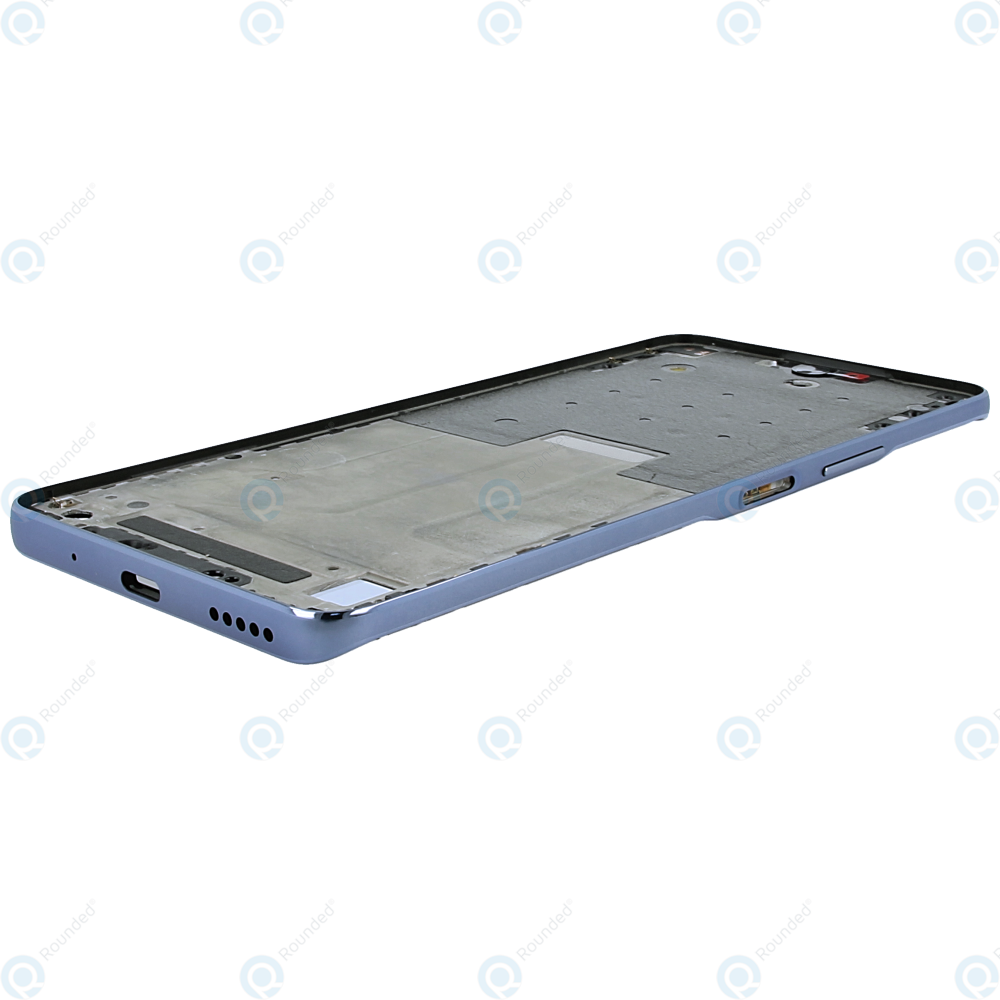 Huawei Nova 9 SE (JLN-LX1 JLN-LX3) Front cover crystal blue