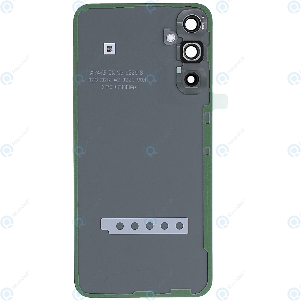 Samsung Galaxy A34 (SM-A346B) Battery cover black GH82-30742A GH82-30709A