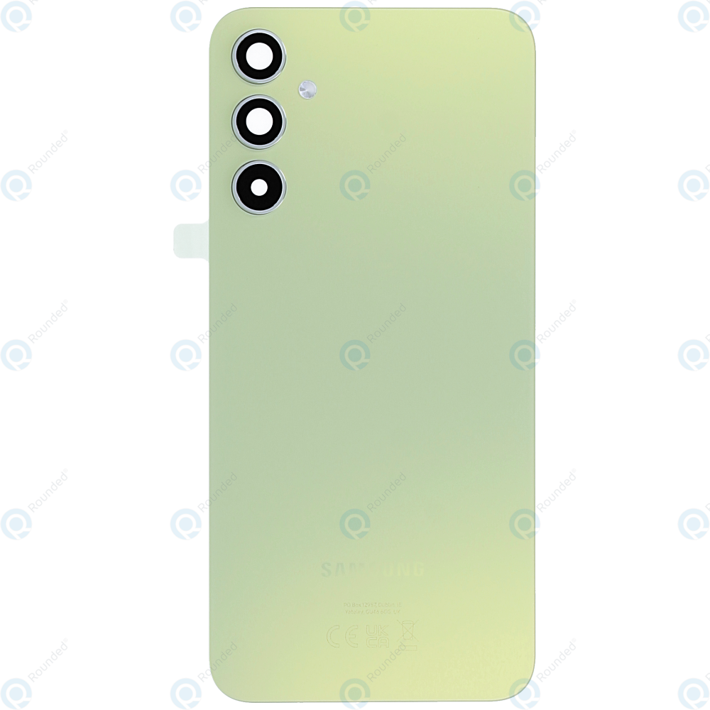 Samsung Galaxy A34 (SM-A346B) Battery cover lime GH82-30709C