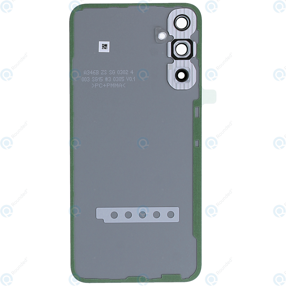 Samsung Galaxy A34 (SM-A346B) Battery cover silver GH82-30709B